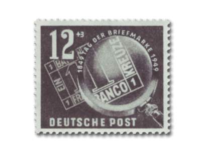 Briefmarken der DDR online kaufen - borek.de
