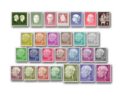 Wertvolle Deutsche Briefmarken