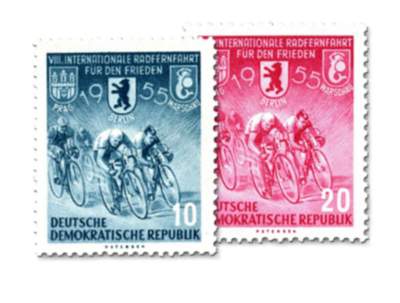 Briefmarken der DDR online kaufen - borek.de